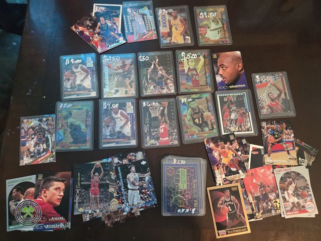Ridofstuff.com - Lot 53-1298 - Lot of Vintage Collectible NBA ...