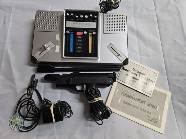 Ridofstuff.com - Lot 53-3148 - Vintage Unisonic Electronic TV Gaming ...