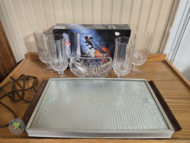 Ridofstuff.com - Lot 53-856 - Vintage Salton Electric Hot Tray, Heavy ...