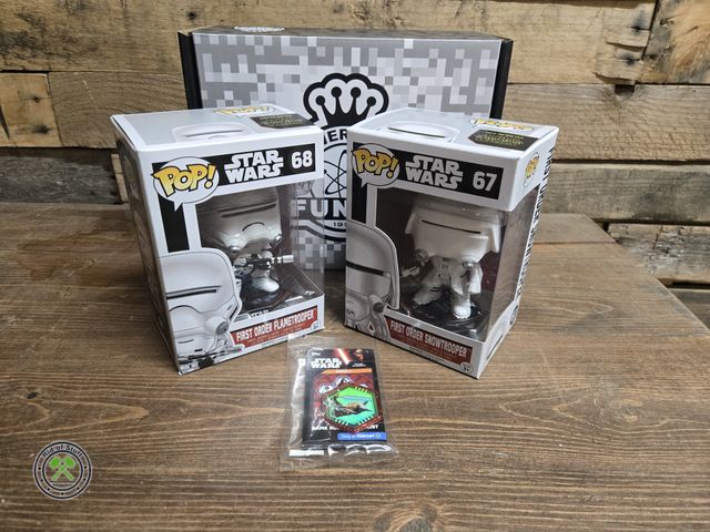 Ridofstuff.com - Lot 53-3133 - New Funko Pop Star Wars First Order ...