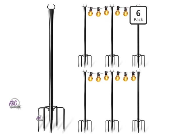 Arc Liquidation Group - Lot 56-793354 - New in box. 6 Pack String Light ...