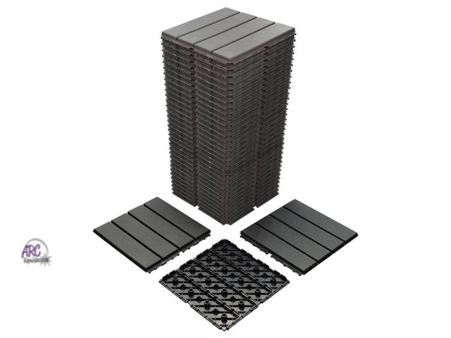 Arc Liquidation Group - Lot 56-666254 - New - 36 sq. ft Plastic ...