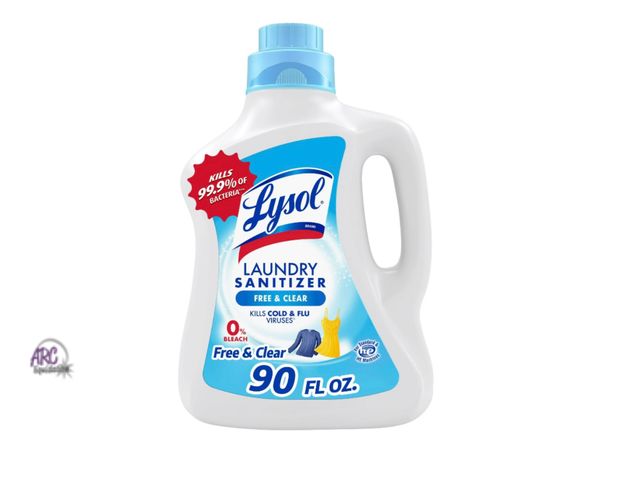 Arc Liquidation Group - Lot 56-196358 - New Lysol Laundry Sanitizer ...