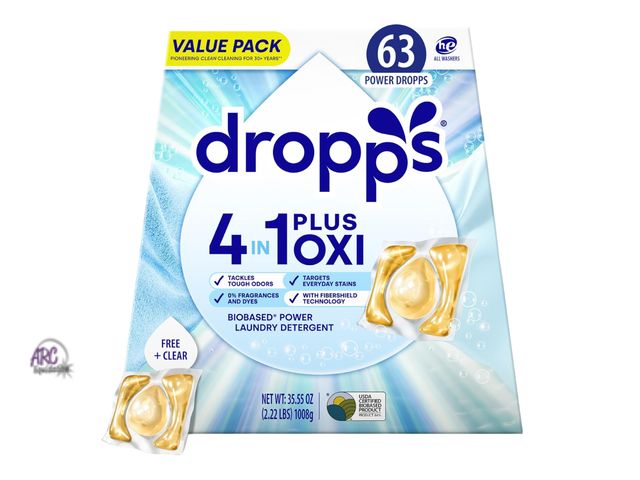 Arc Liquidation Group - Lot 56-496156 - New - Dropps 4-in-1 Plus Oxi ...