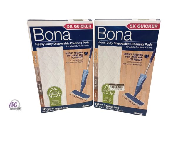 Arc Liquidation Group - Lot 56-722615 - New 2 boxes Bona heavy duty ...