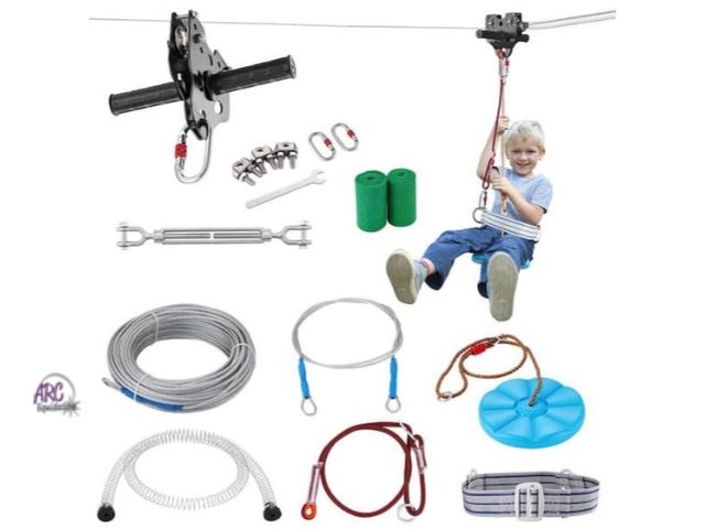 Arc Liquidation Group - Lot 56-763835 - New Zipline Kit for Kids and ...