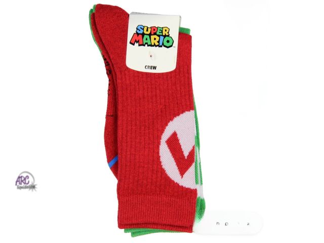 Arc Liquidation Group - Lot 56-358934 - New, Nintendo Super Mario Adult ...