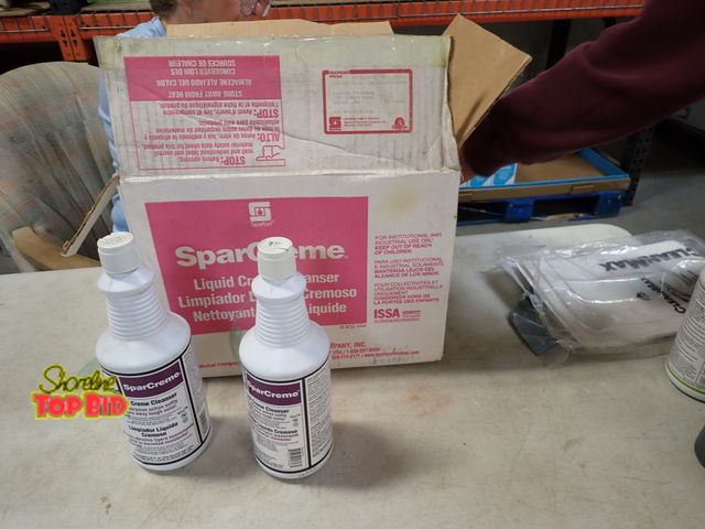 Shoreline Top Bid - Lot 59-20030 - Spar Creme Liquid Cream Cleanser ...