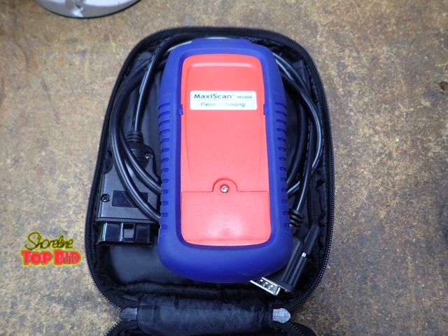 Shoreline Top Bid - Lot 59-18002 - Autel Maxiscan Scanner. Diagnostic ...