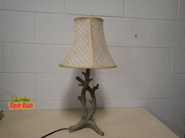 Shoreline Top Bid - Lot 59-31272 - Rustic farmhouse tree branch lamp ...