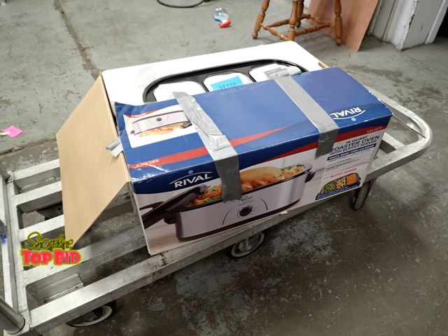 Shoreline Top Bid - Lot 59-38226 - Rival 18-quart Roaster Oven with ...