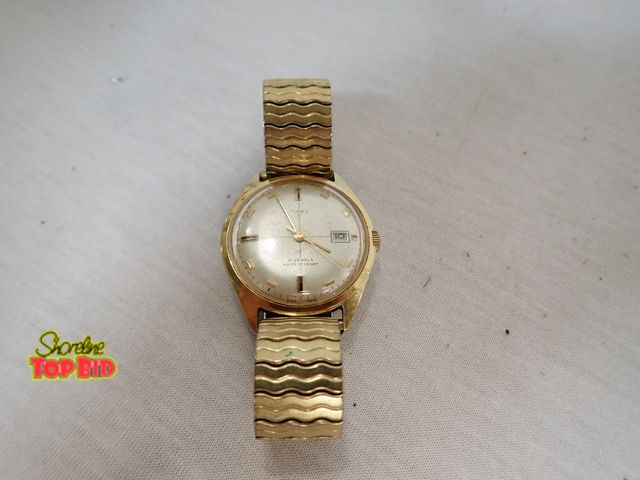 Shoreline Top Bid - Lot 59-31219 - Vintage Timex 21 Jewel Prestige Men ...