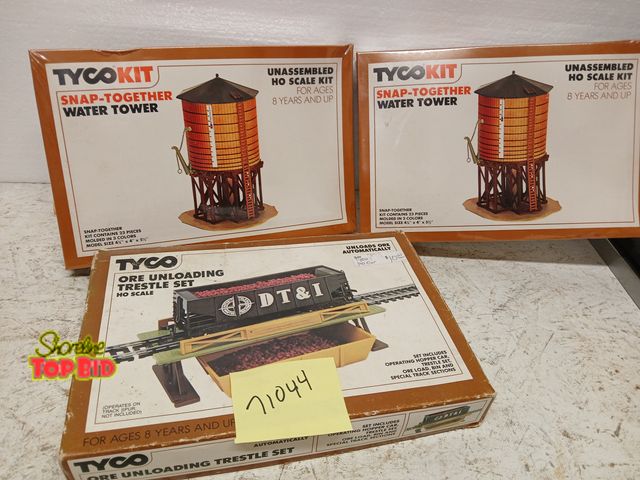 Shoreline Top Bid - Lot 59-71044 - Ho scale tyco kit new sealed water ...