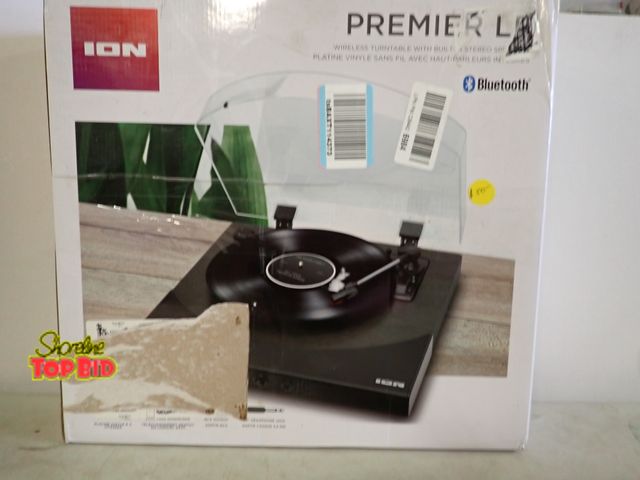 Shoreline Top Bid - Lot 59-33374 - New Ion Premier LP Wireless ...