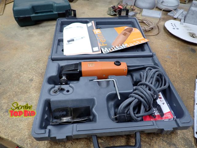 Shoreline Top Bid - Lot 59-18080 - Fein Multi Master Saw, Like New