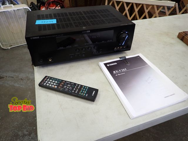 Shoreline Top Bid - Lot 59-38249 - Yamaha HMDI Natural Sound AV ...