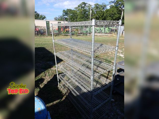 Shoreline Top Bid - Lot 59-24060 - 6-Tier NSF Wire Storage Rack