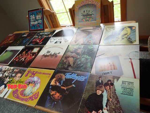 Shoreline Top Bid - Lot 59-18144 - 20 Vintage LPs Vinyl Records, Good ...