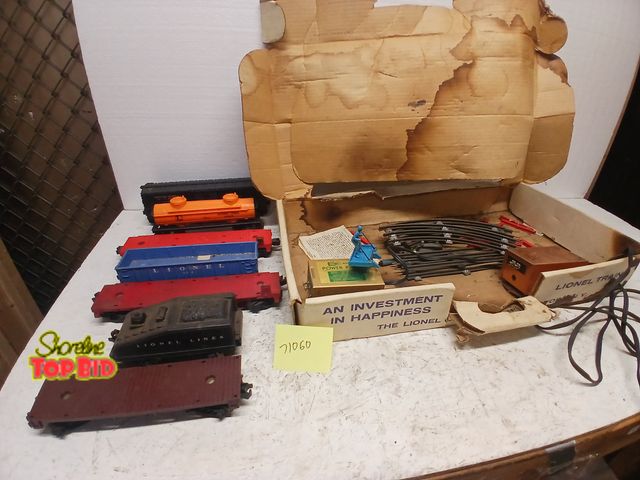Shoreline Top Bid - Lot 59-71060 - Lionel train cars rolling untested ...