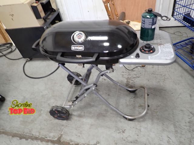 Shoreline Top Bid - Lot 59-38259 - Stok Portable Dolly Grill with Tank ...