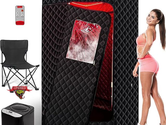 Viperbid.com - Lot 7-126665 - Peeko Red Light Sauna Box for Relaxation ...