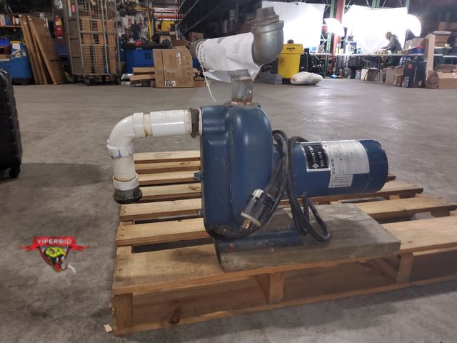 Viperbid.com - Lot 7-127837 - Pentair Sta-rite self priming centrifugal pump. Model DS2HF-192PL ...