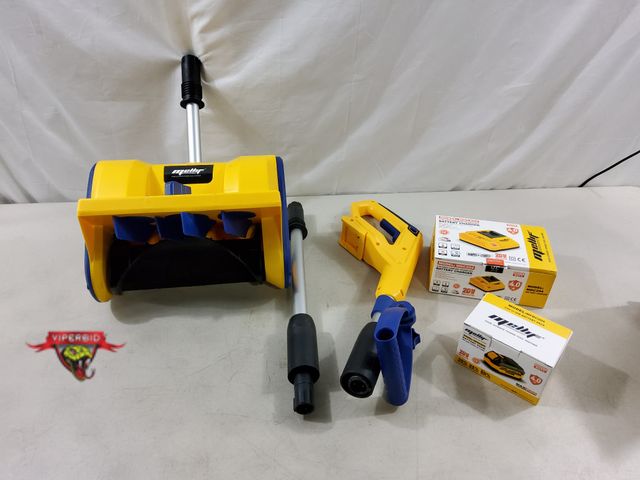 Viperbid.com - Lot 7-127554 - Mellif 20V 12" Cordless snow sovel. Model ...