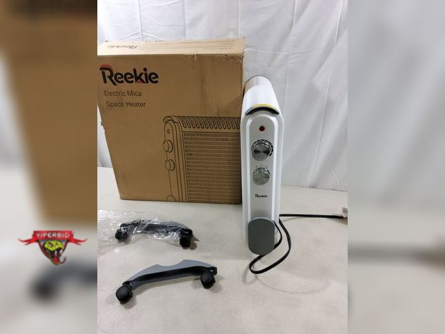 Viperbid.com - Lot 7-124416 - Reekie rolling electric mica space heater ...
