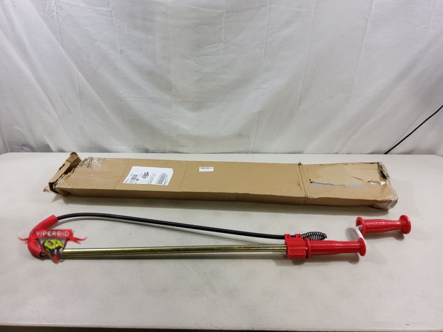 Viperbid.com - Lot 7-127381 - 59787 Model K-3 Toilet Auger Clog Remover ...