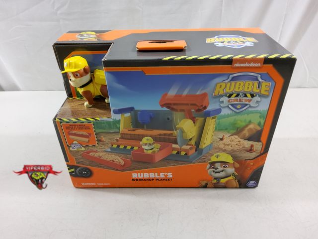 Viperbid.com - Lot 7-125404 - New! Nickelodeon Rubble & Crew Rubble's ...