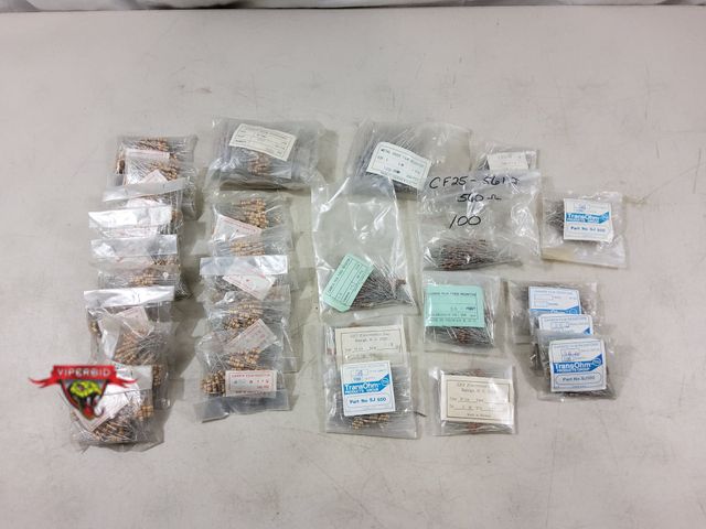 Viperbid.com - Lot 7-127632 - New! (3,500) Assorted resistors.