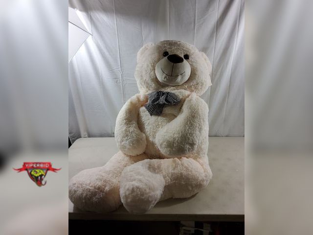 Viperbid.com - Lot 7-126318 - 5 Ft. Plush teddy bear.