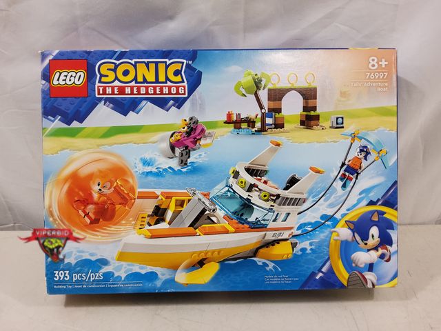 Viperbid.com - Lot 7-125243 - Lego Sonic the Hedgehog Tails' Adventure ...