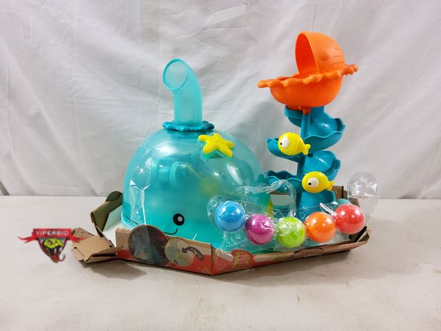 Viperbid.com - Lot 7-127772 - B. toys - Musical Ball Popper - Poppity ...