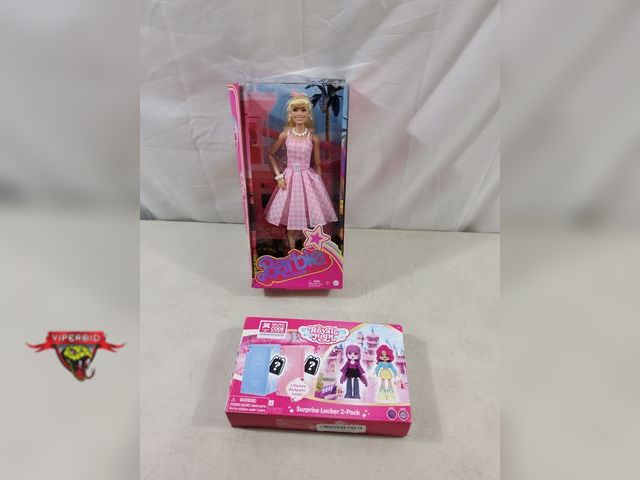Viperbid.com - Lot 7-125400 - Barbie The Movie doll and Royal High ...