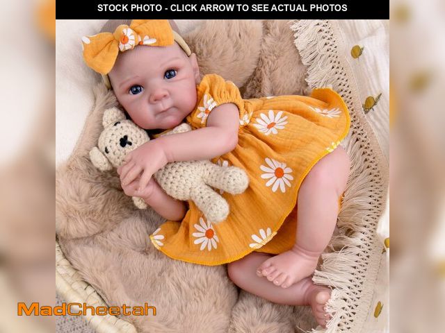 MadCheetah.com - Lot 74-12709211 - Aori Reborn Baby Doll Realistic Girl ...
