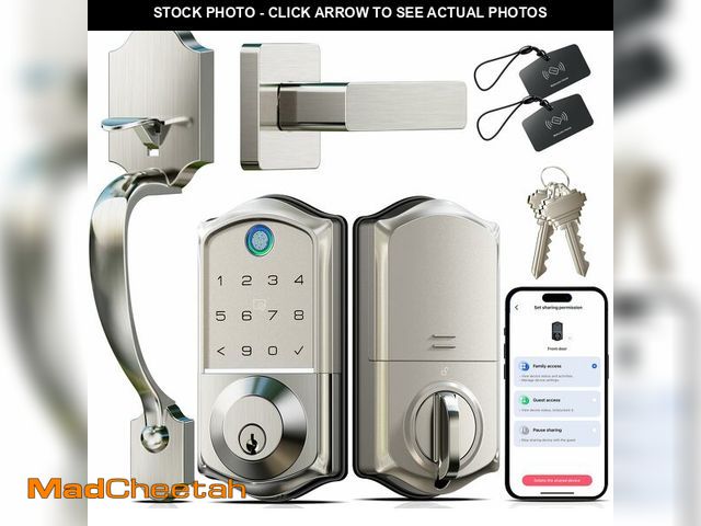 MadCheetah.com - Lot 74-12460734 - Veise VE017-H Fingerprint Smart ...