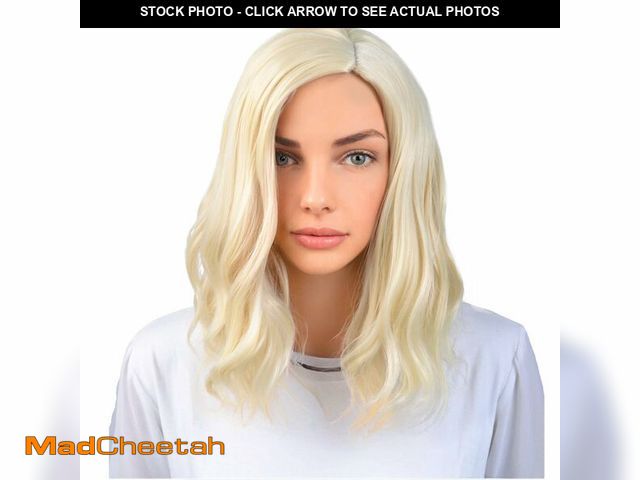 MadCheetah.com - Lot 74-12969926 - BERON Blonde Wigs 14 Inch/35 cm ...