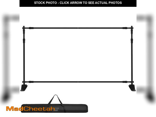 MadCheetah.com - Lot 74-12921392 - SVOPES Display Backdrop Banner Stand ...