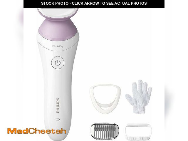 MadCheetah.com - Lot 74-12624393 - Philips Beauty Lady Electric Shaver ...