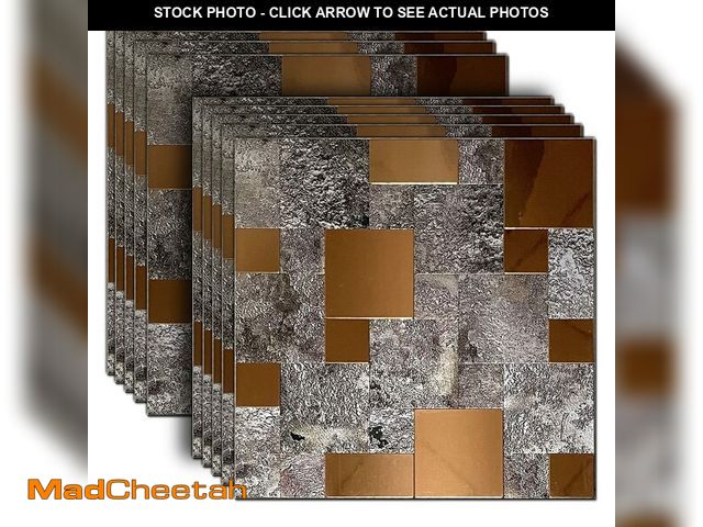 MadCheetah.com - Lot 74-12980159 - YMMXGE 10-Sheet Peel and Stick ...