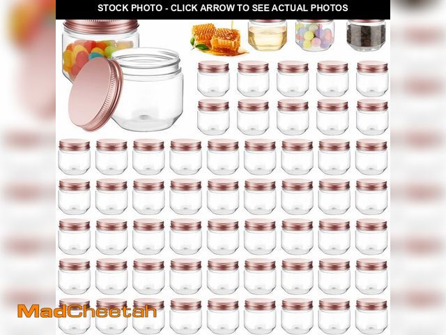 MadCheetah.com - Lot 74-13833691 - Tanlade 60 Pcs 3 oz Clear Plastic ...