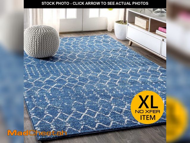 MadCheetah.com - Lot 74-13071954 - JONATHAN Y Boho Vintage Diamond Blue ...