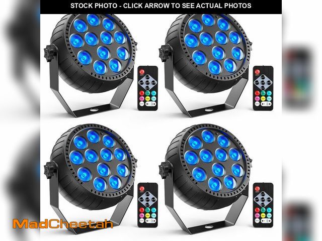 MadCheetah.com - Lot 74-13967604 - ZonQoonz Mini Rechargeable Par ...