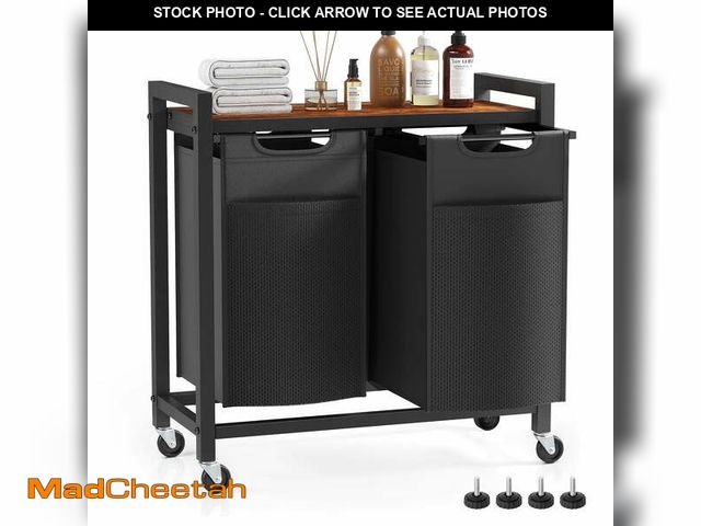 MadCheetah.com - Lot 74-13054073 - edx Laundry Hamper with 2 Pull-Out ...