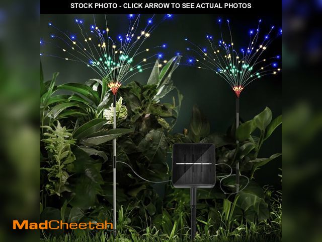 MadCheetah.com - Lot 74-12454794 - iFalarila 8 Modes Solar Garden ...