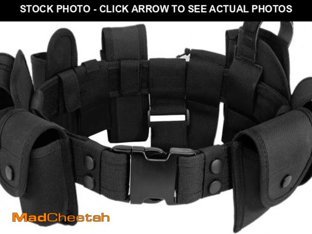 MadCheetah.com - Lot 74-11907643 - KDKDXV 10 in 1 Police Utility Belt ...
