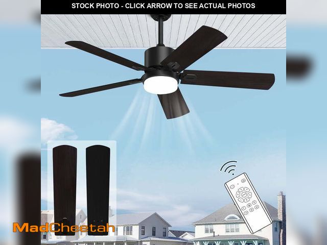 MadCheetah.com - Lot 74-13053283 - SKEVEN 52'' Ceiling Fan with Remote ...