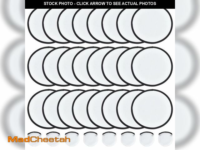 MadCheetah.com - Lot 74-12969914 - BENECREAT 50Pcs White Foldable ...