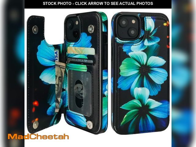 MadCheetah.com - Lot 74-12972951 - HAOPINSH for iPhone 13 Case Wallet ...